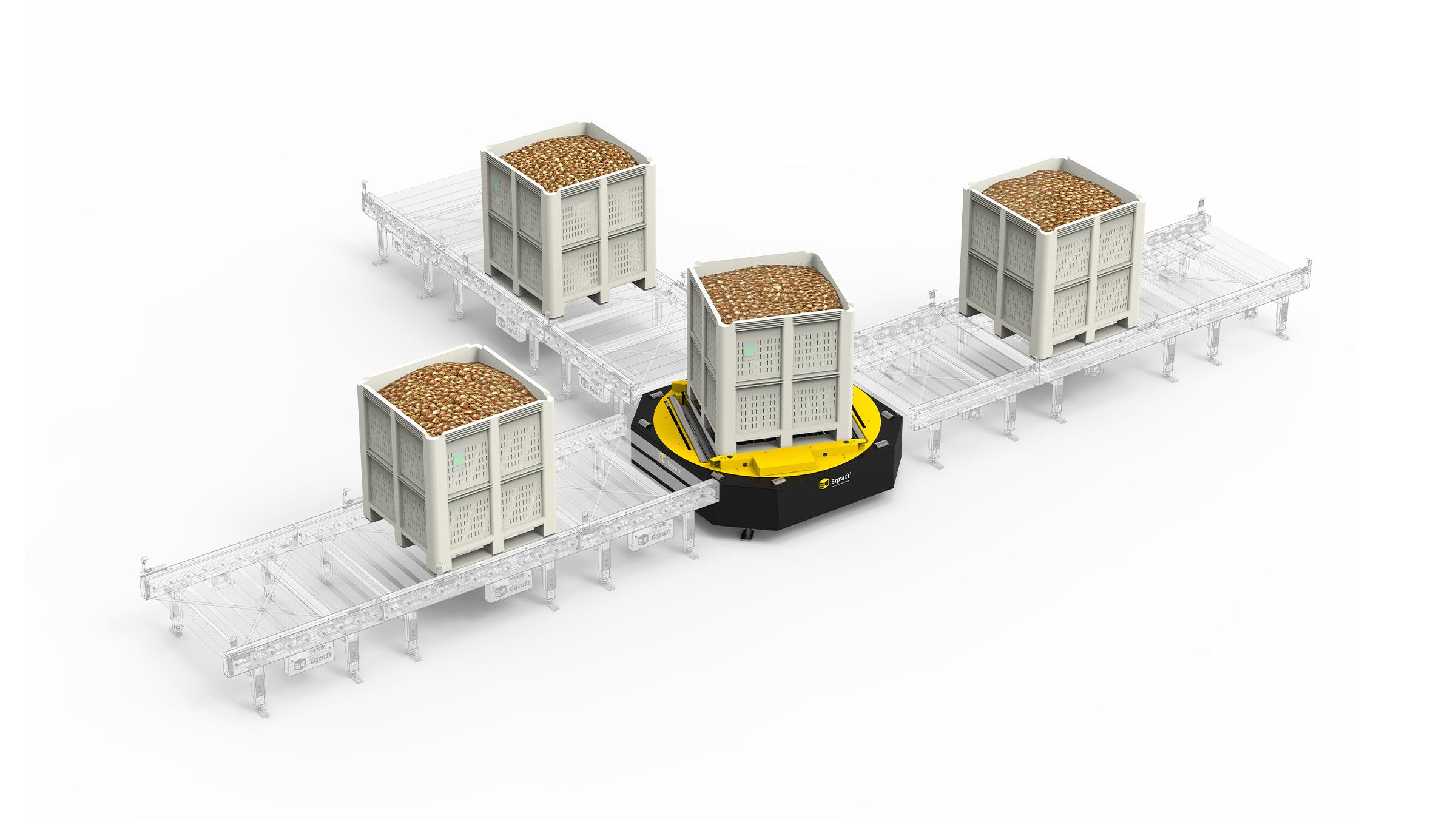 Bin Handling Solutions — Eqraft®