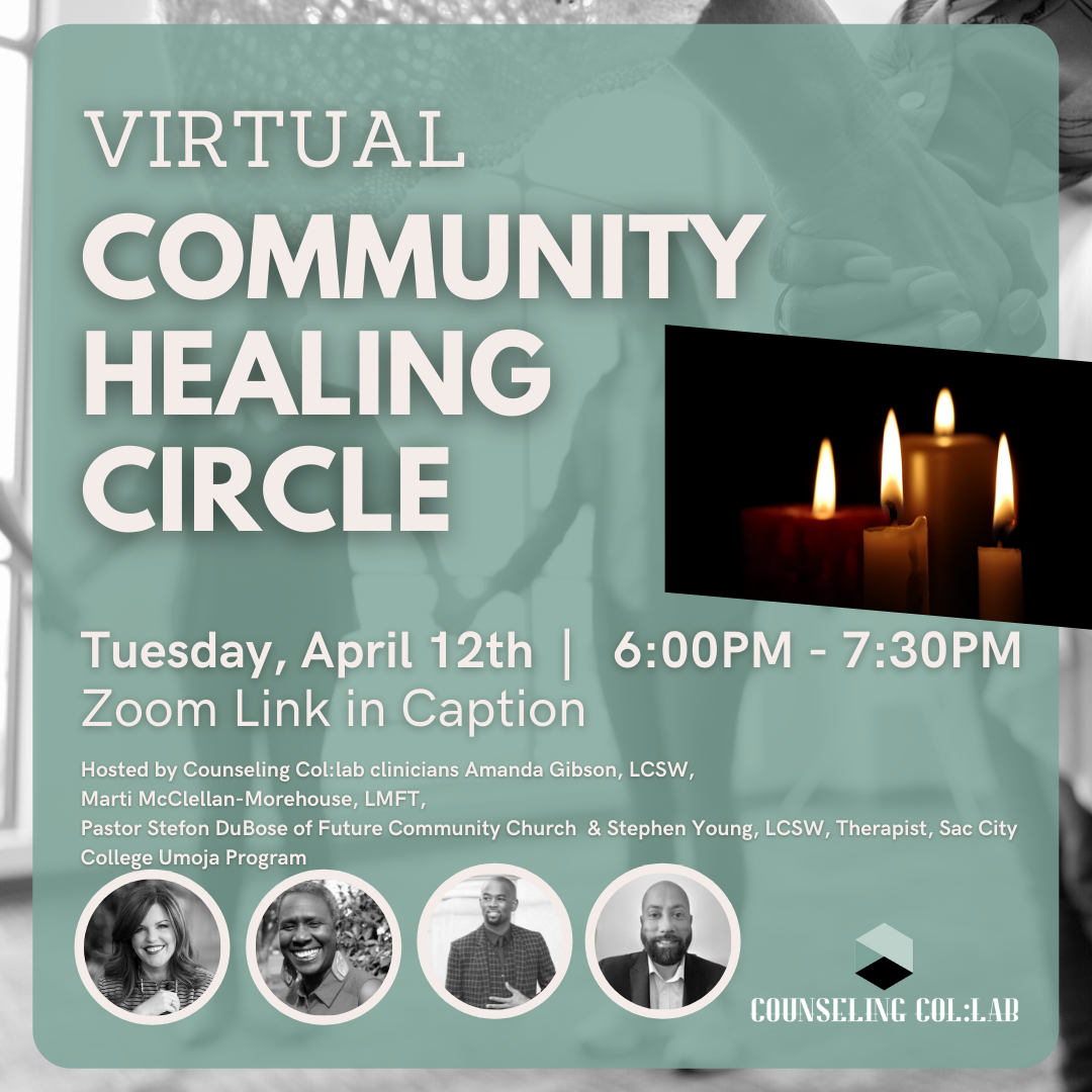 Community Healing Circle — Counseling Col:lab