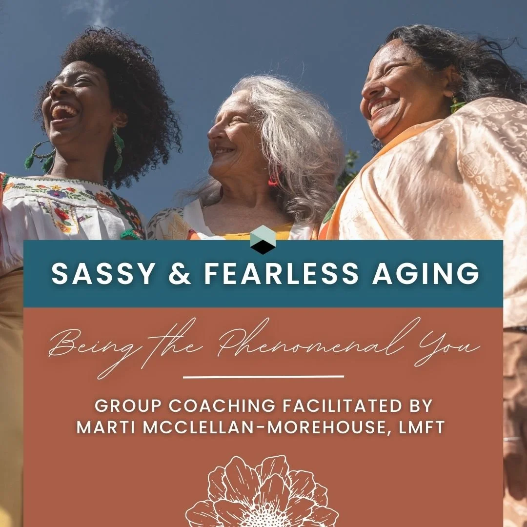Sassy & Fearless Aging Group — Counseling Col:lab