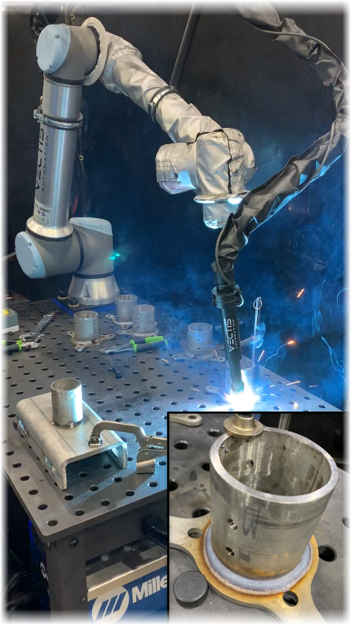 Overview — Vectis Automation - Cobot Welding & Plasma Cutting Tools