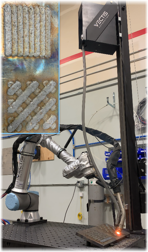 Overview — Vectis Automation - Cobot Welding & Plasma Cutting Tools