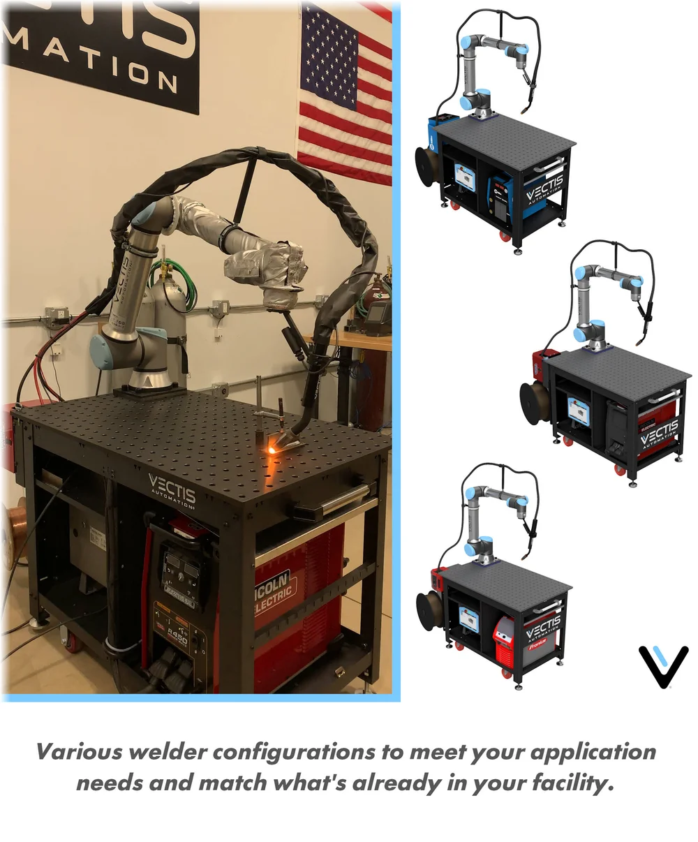 Overview — Vectis Automation - Cobot Welding & Plasma Cutting Tools