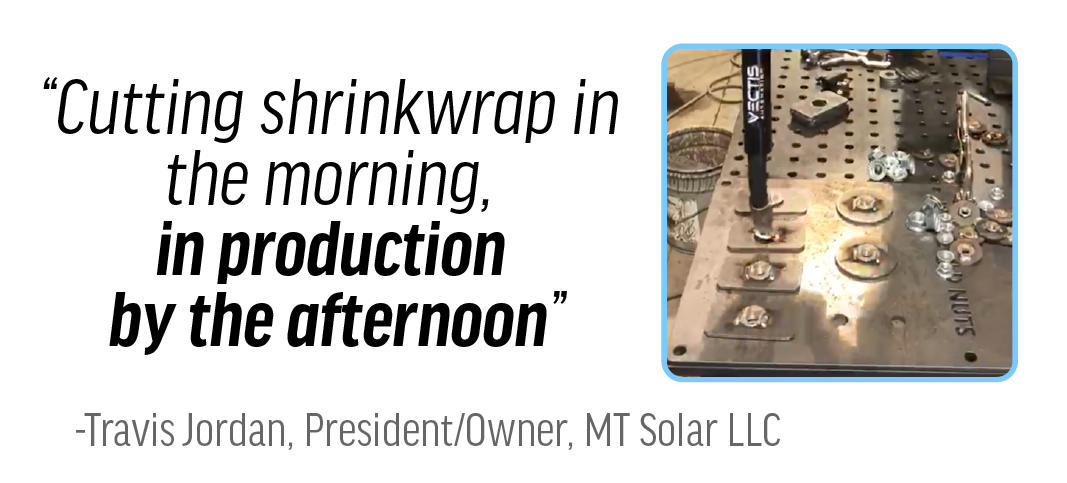 Vectis Automation - Cobot Welding & Plasma Cutting Tools