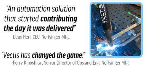 Vectis Automation - Cobot Welding & Plasma Cutting Tools