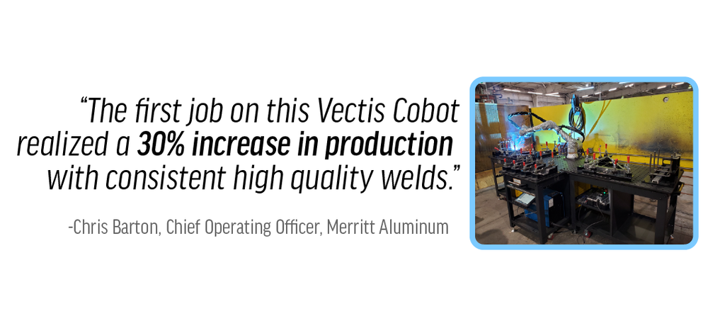 Vectis Automation - Cobot Welding & Plasma Cutting Tools
