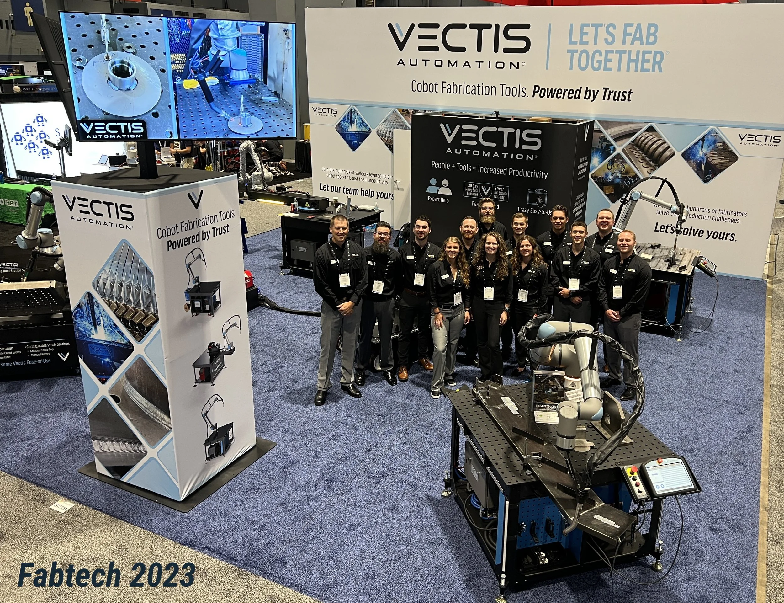 Start the Conversation — Vectis Automation - Cobot Welding & Plasma ...