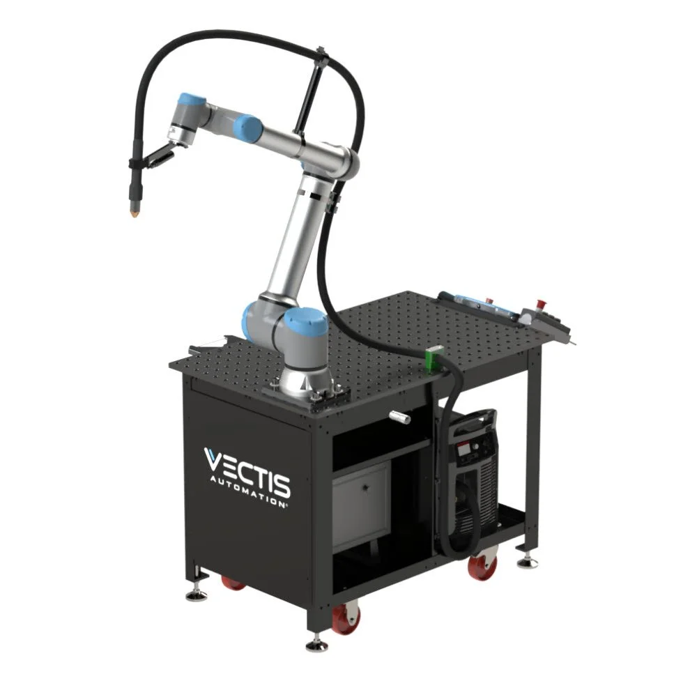 Overview — Vectis Automation - Cobot Welding & Plasma Cutting Tools