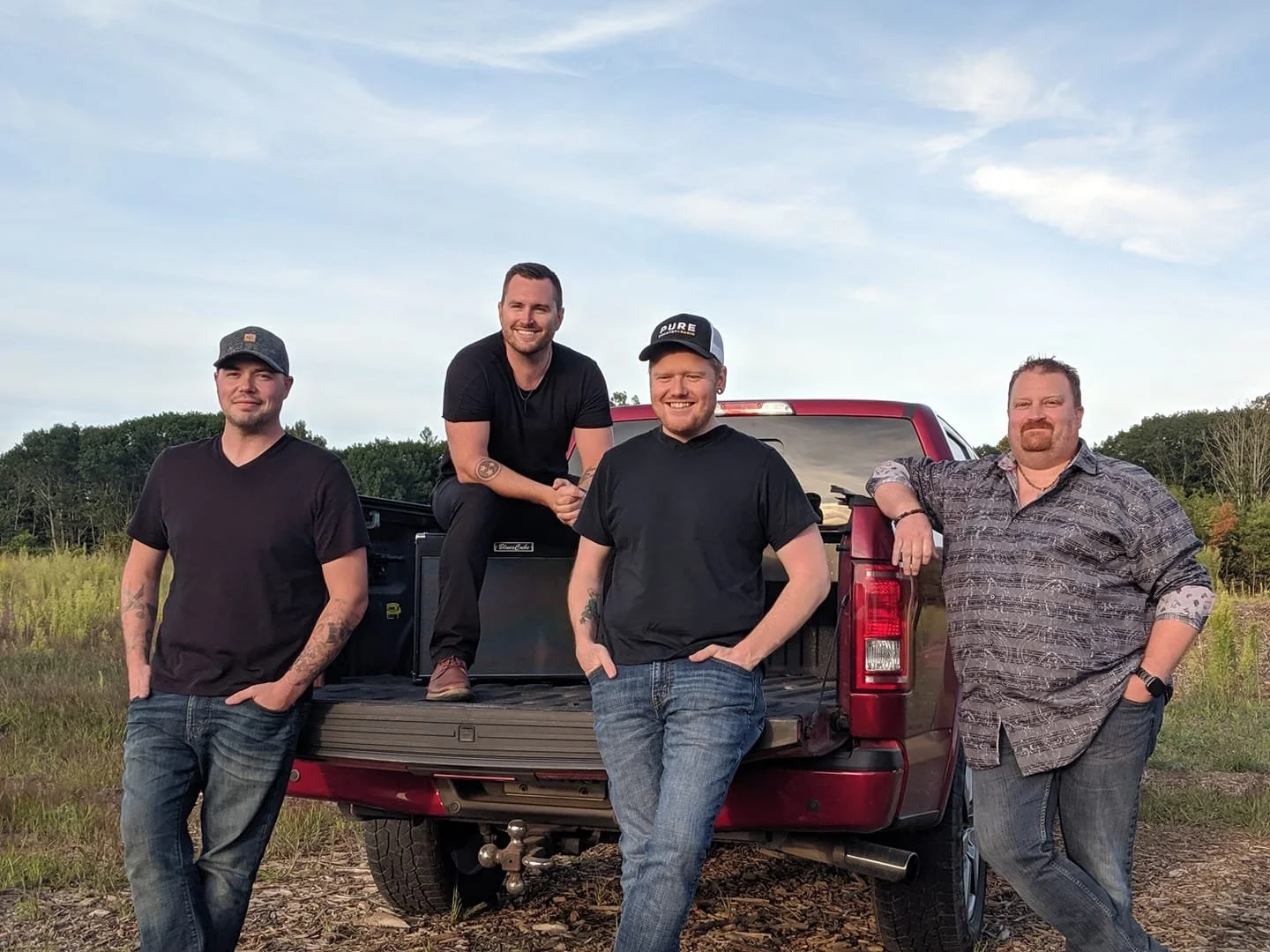 Events Page — BIG TEXAS
