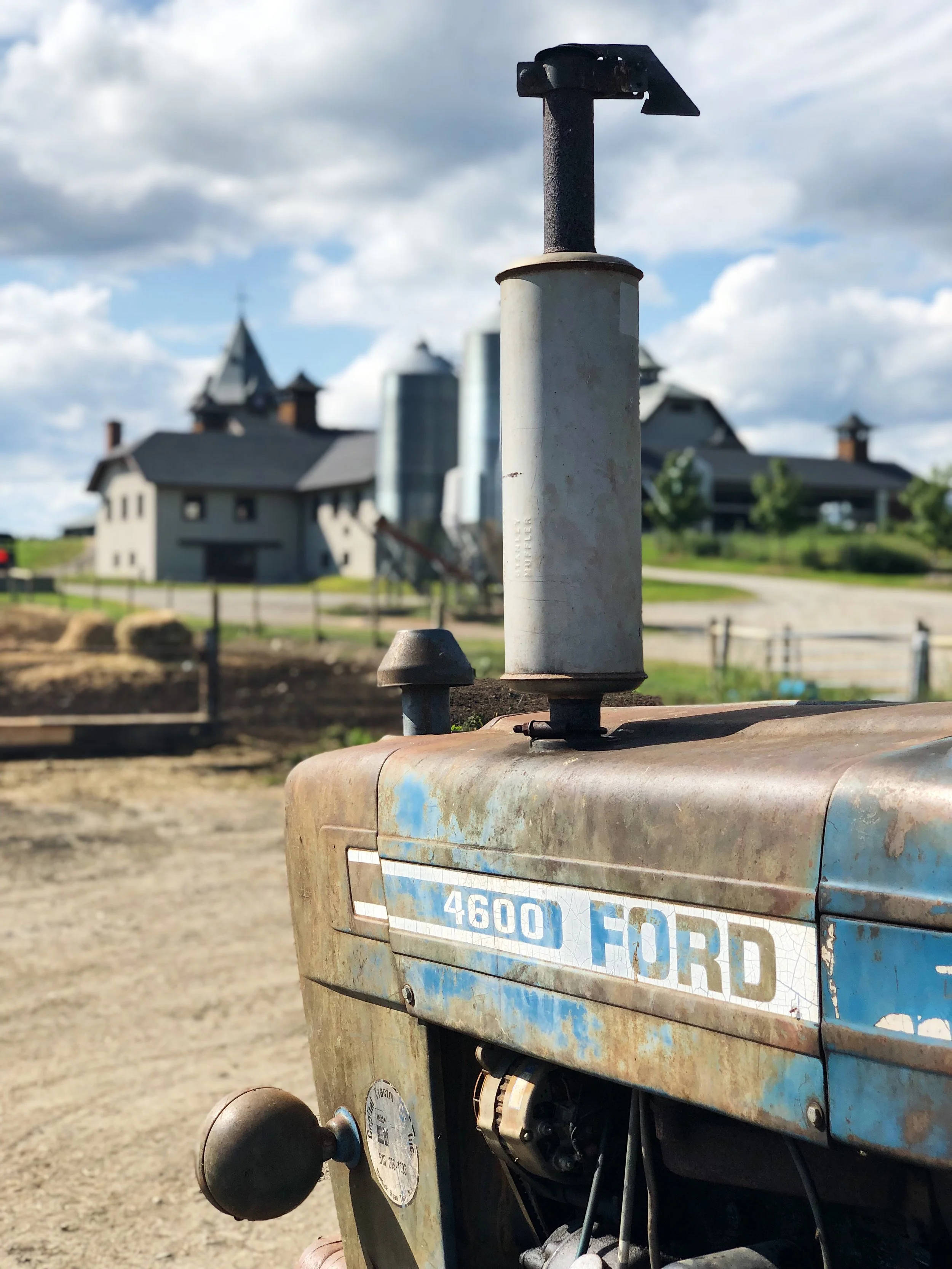 Contact — High Lawn Farm