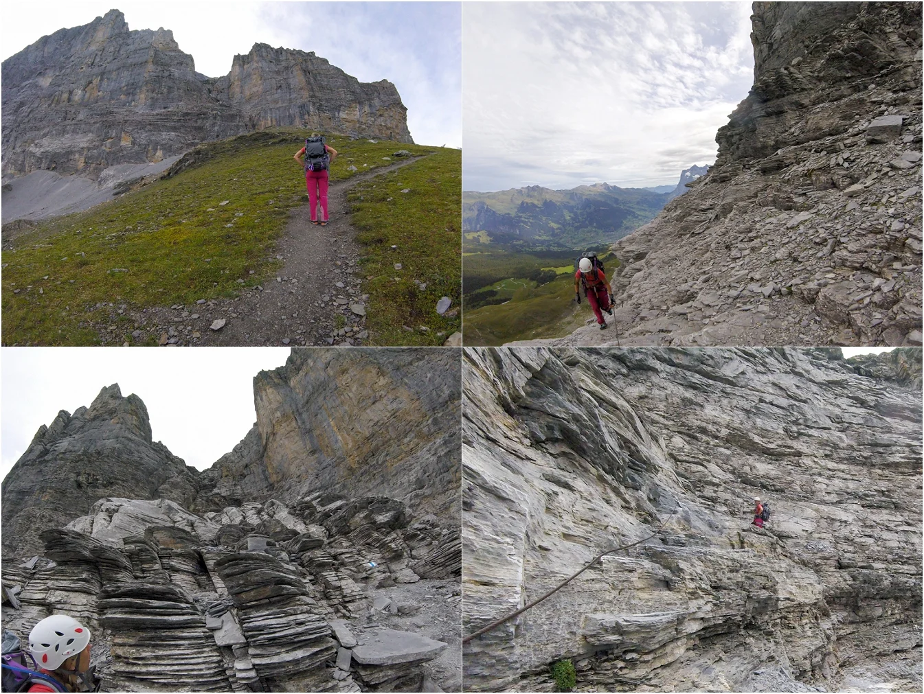 Adventure in the Alps: The Eiger Rotstock Via Ferrata - Climbing in ...