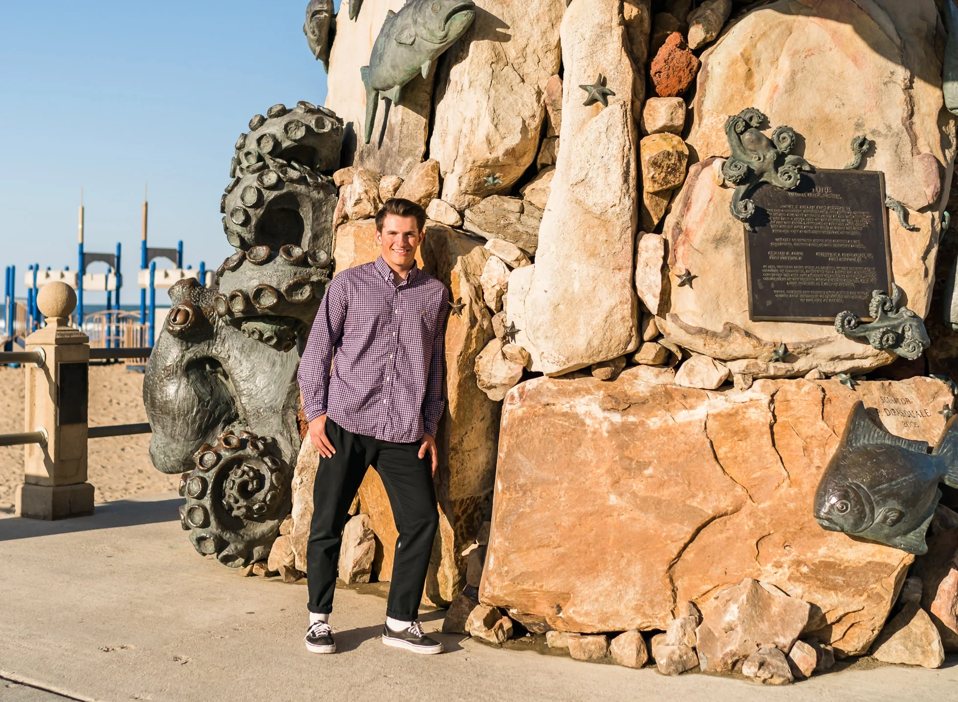 Matt's Senior Portraits | First Colonial High School | Virginia Beach ...
