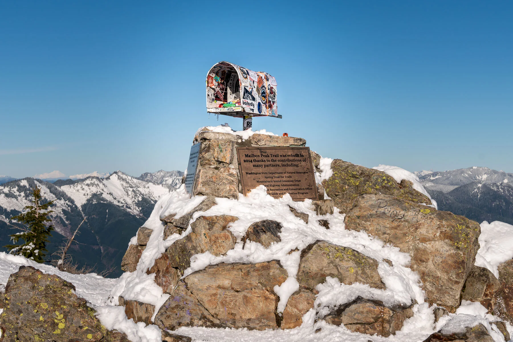 Mailbox Peak- The Hike Every Seattleite Must Do — Jennifer Carr