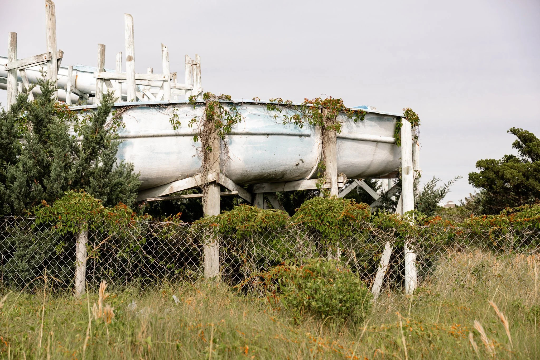 After the Fun - Rodanthe’s Abandoned Amusement Park — Jennifer Carr