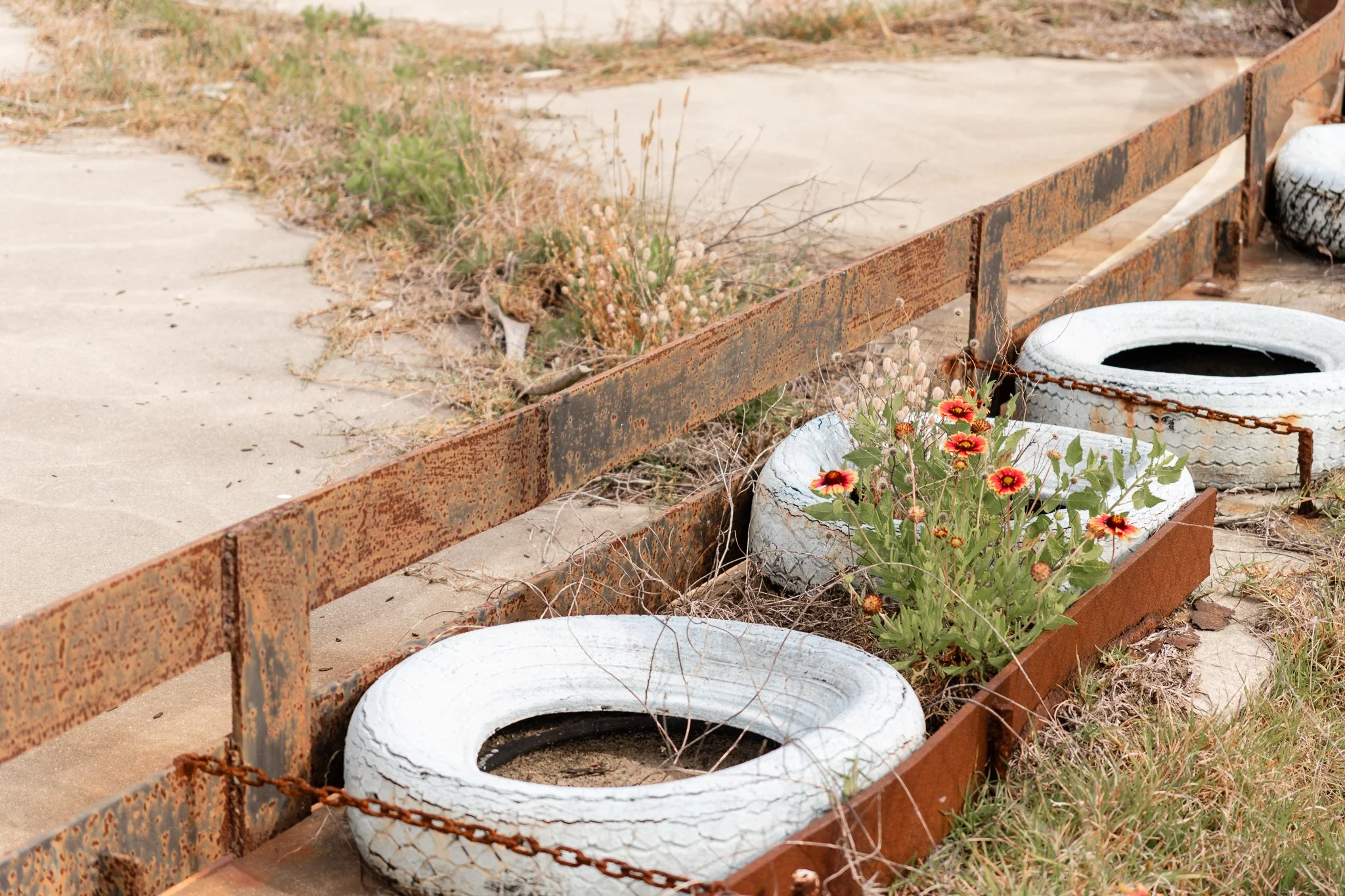 After the Fun - Rodanthe’s Abandoned Amusement Park — Jennifer Carr