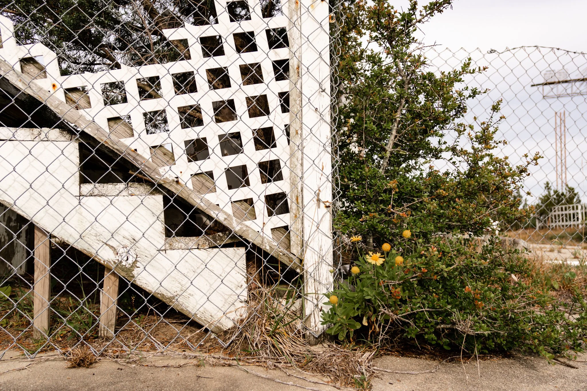 After the Fun - Rodanthe’s Abandoned Amusement Park — Jennifer Carr