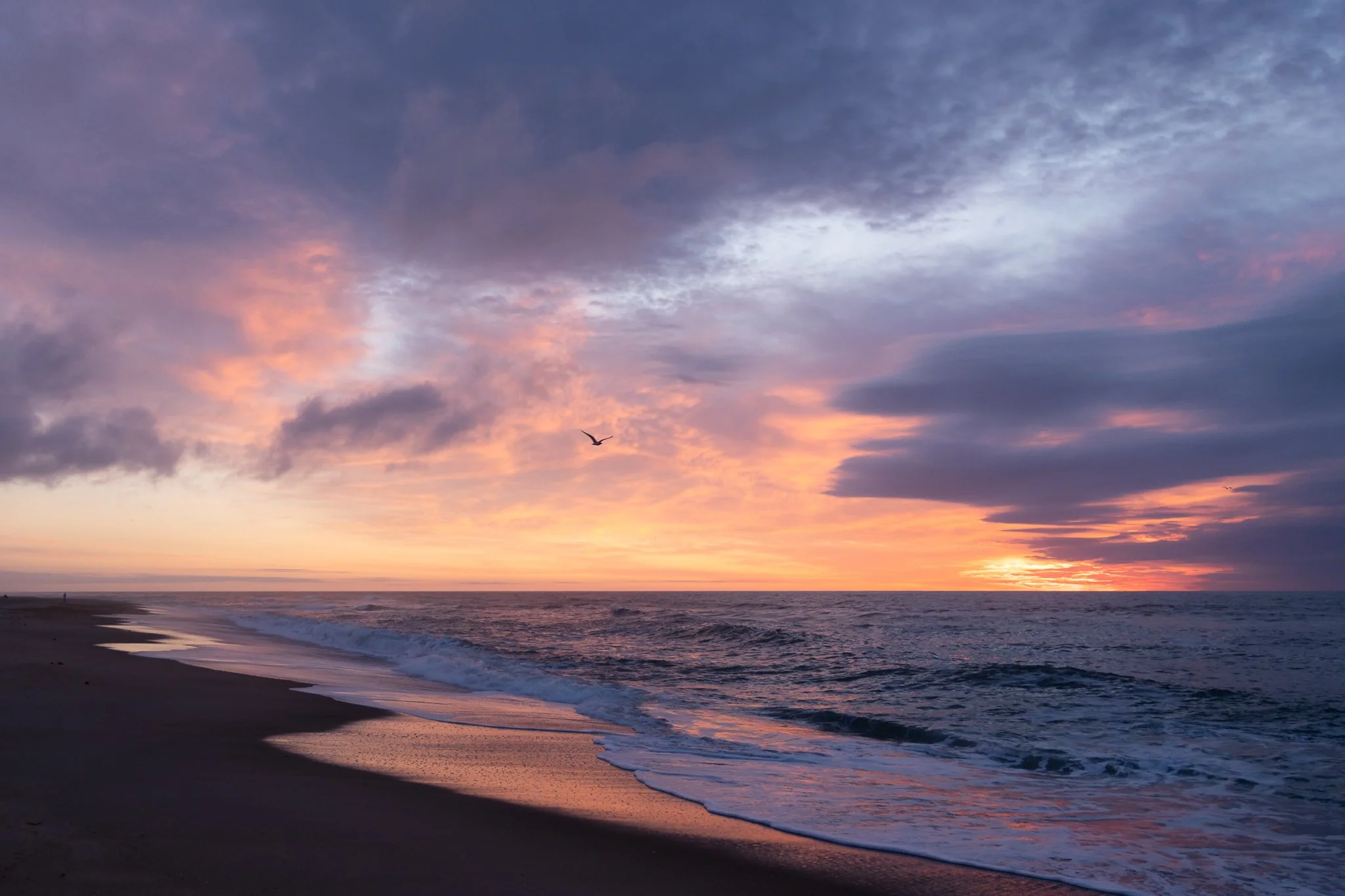 The Magic of Sunrise in the Outer Banks of North Carolina — Jennifer Carr