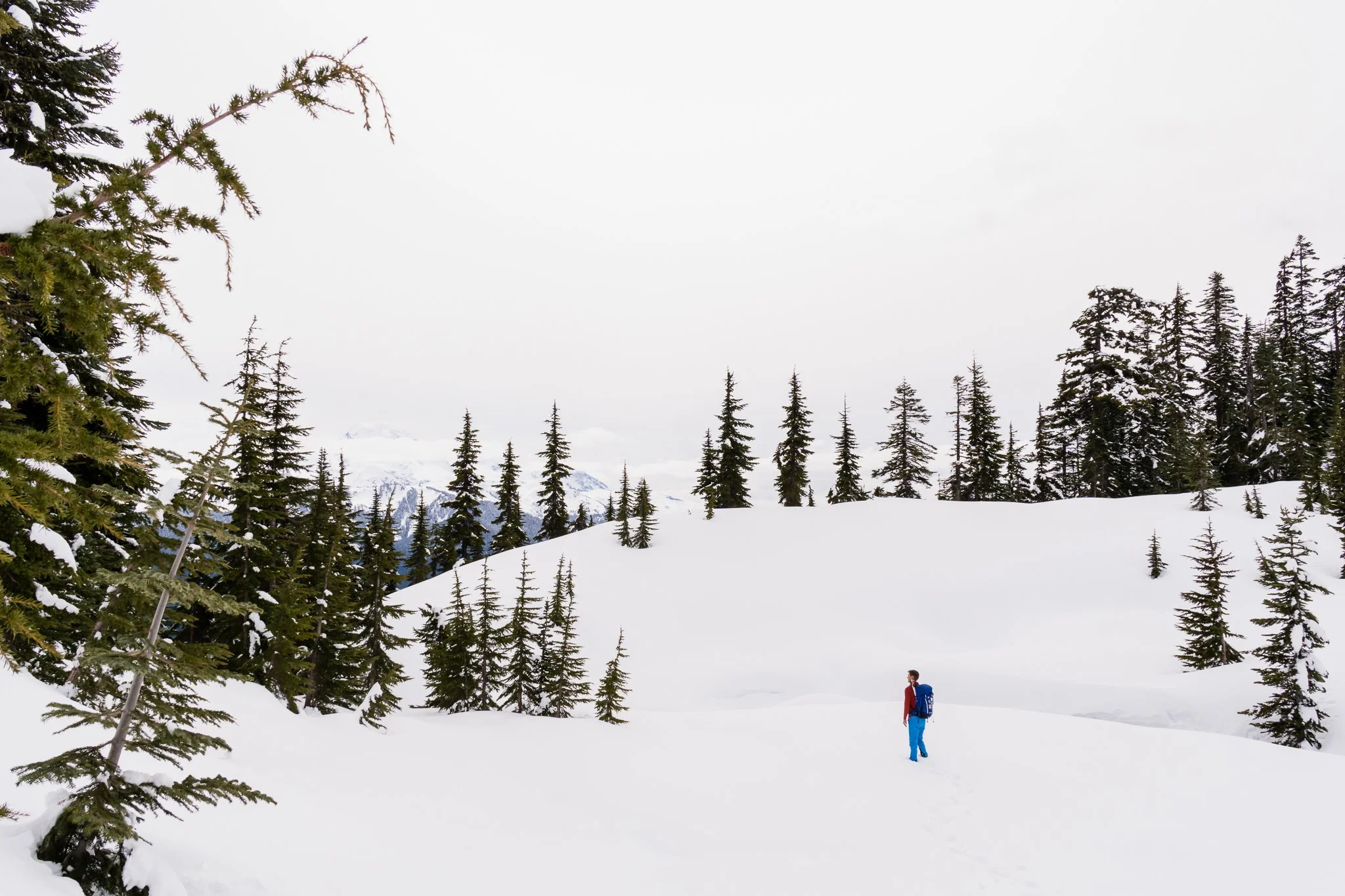 An Early Spring Hike Snow Hike on Church Mountain Trail — Jennifer Carr