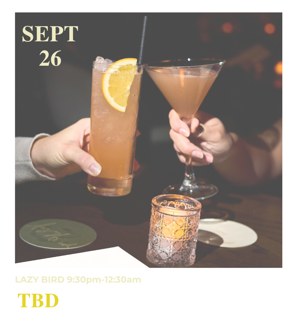 Lazy Bird Cocktail Bar | Live Music | The Hoxton, Chicago