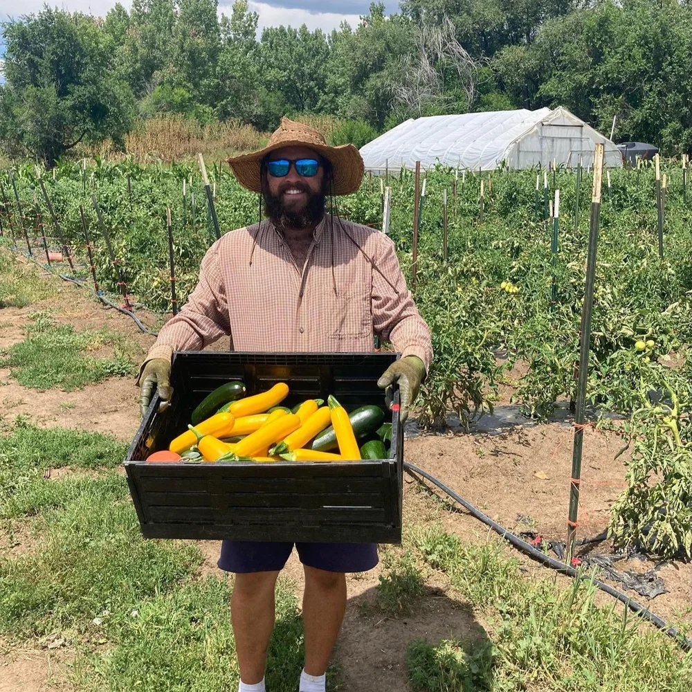 The owners of Three Leaf Farm — Three Leaf Farm