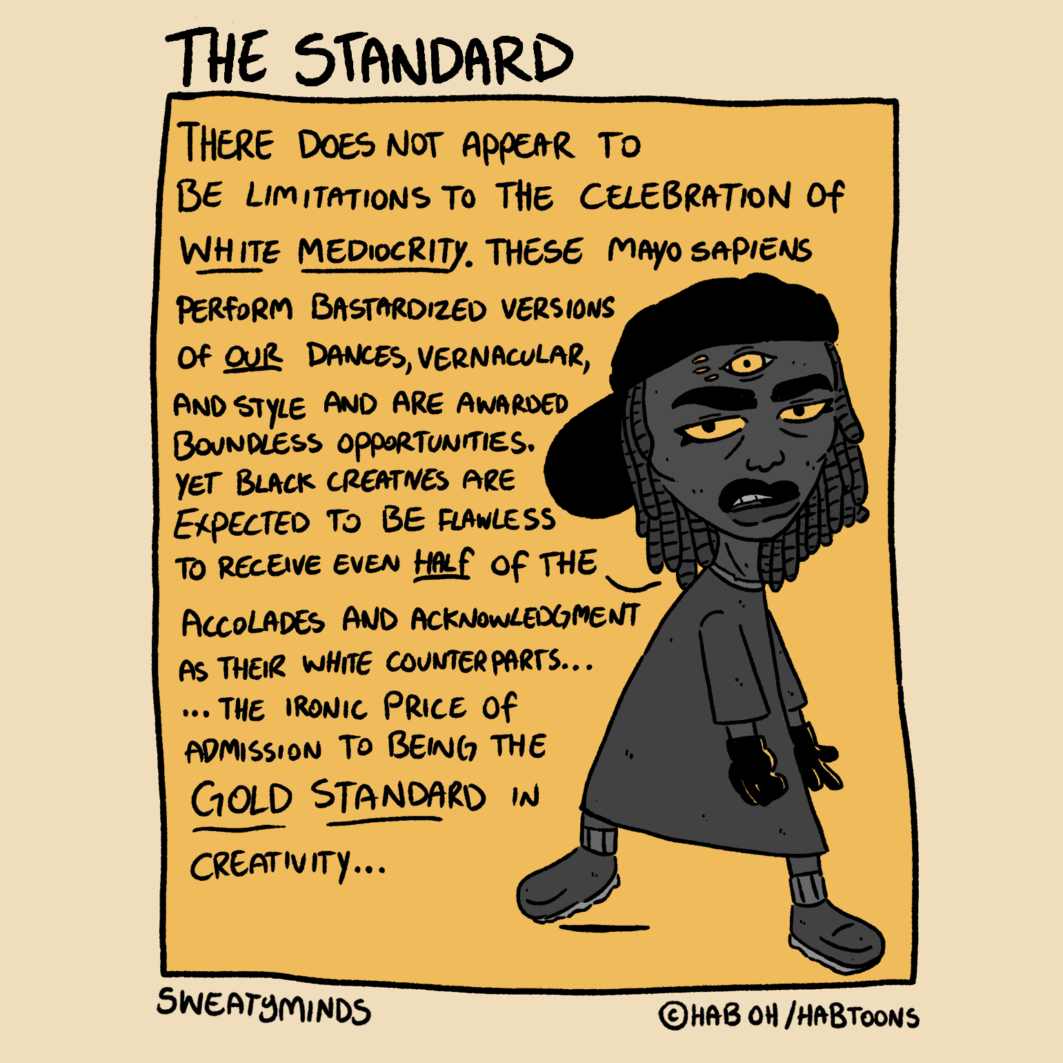 THE STANDARD, Sweaty Minds — HAB OH