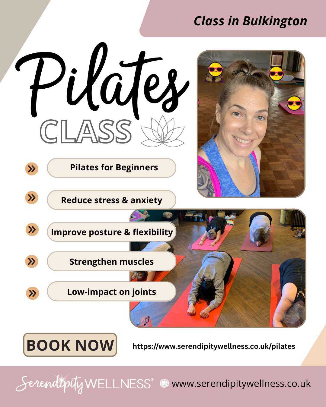 Serendipity Wellness® and Pilates