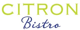 Menu — Citron Bistro