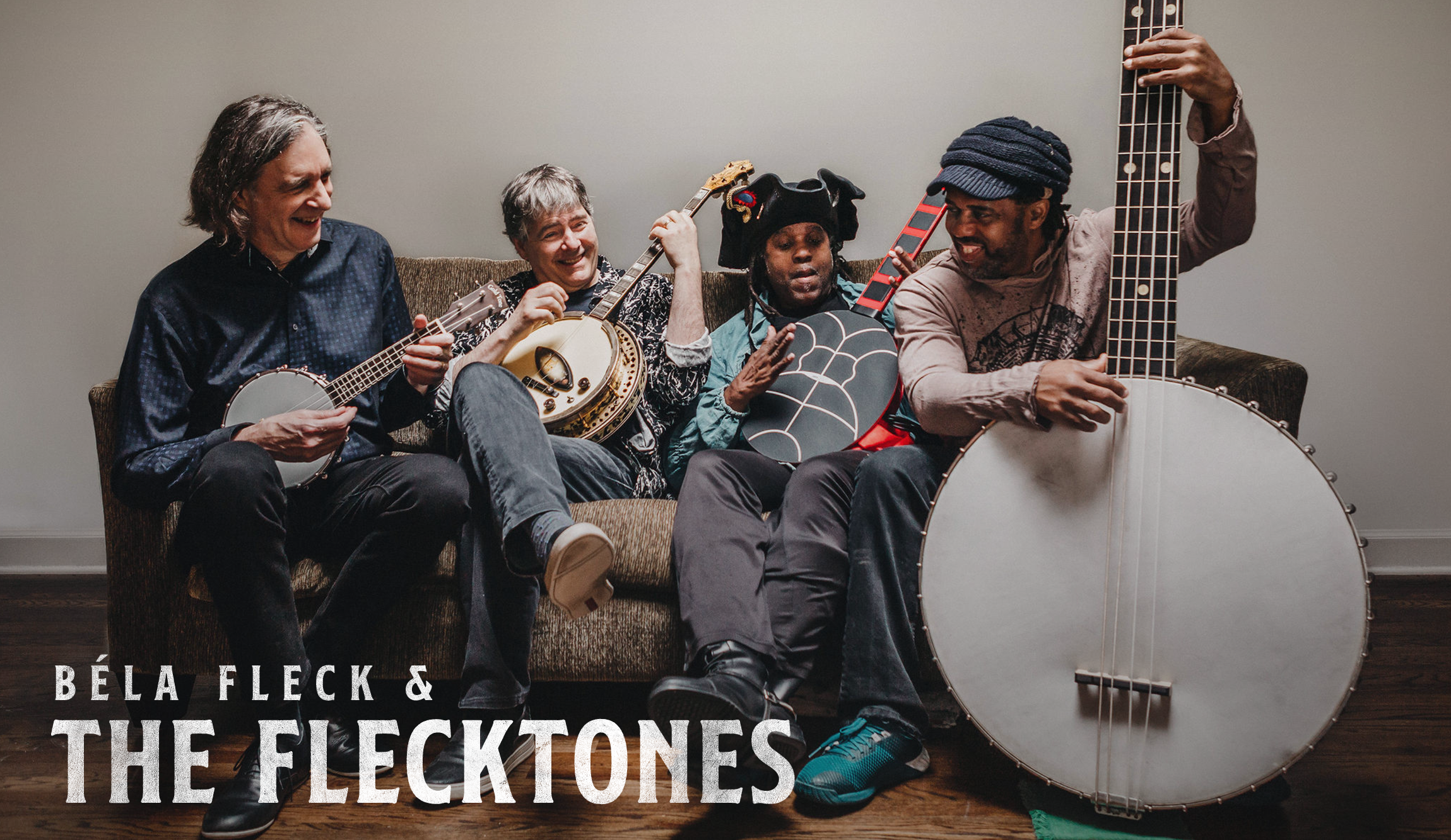 Béla Fleck & The Flecktones — Béla Fleck