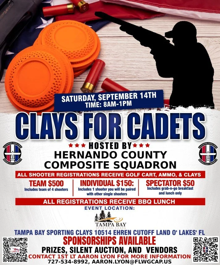 Civil Air Patrol | Tampa Bay Sporting Clays