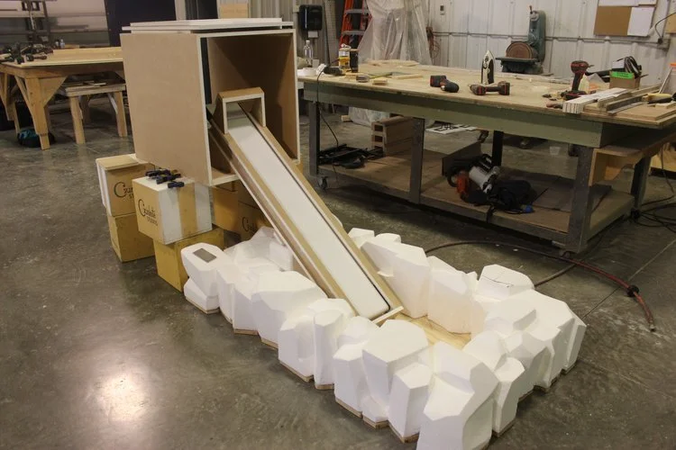 A Very 'Cool' Lego Display for LEGO Discovery Center Boston — Czinkota ...