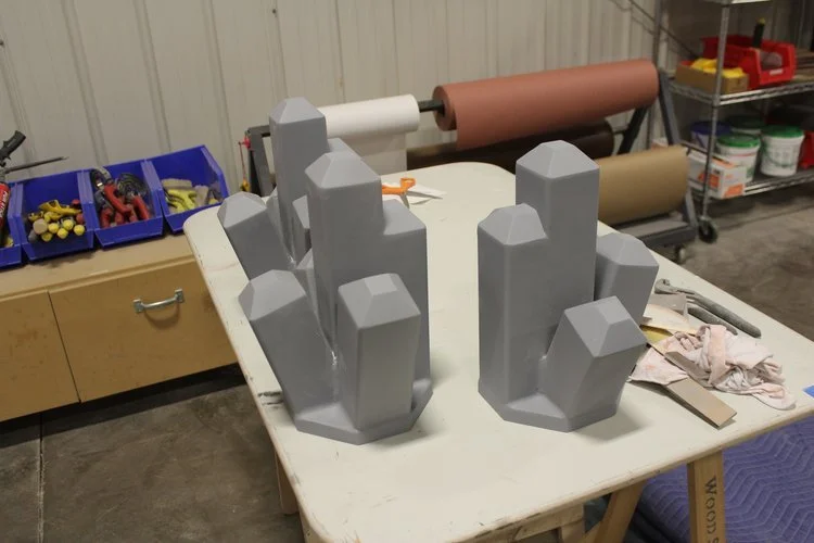 A Very 'Cool' Lego Display for LEGO Discovery Center Boston — Czinkota ...