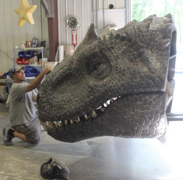 A Fearsome Indominus Rex for Kong: Skull Island — Czinkota Studios