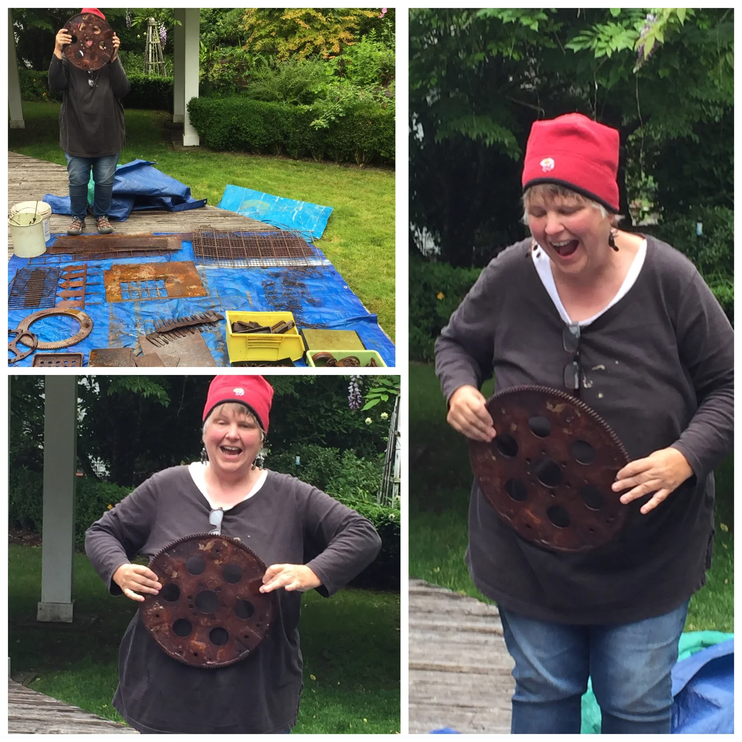 RUSTY VESSELS WITH SHANNON WEBER AND PAM NICHOLS — Bellissima Art Escapes