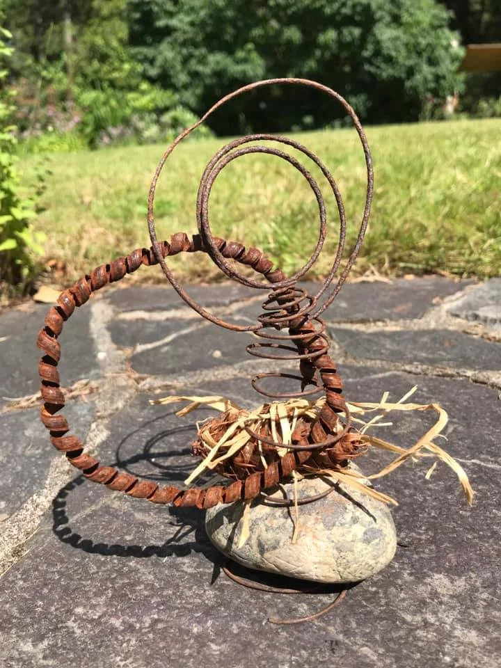 RUSTY VESSELS WITH SHANNON WEBER AND PAM NICHOLS — Bellissima Art Escapes