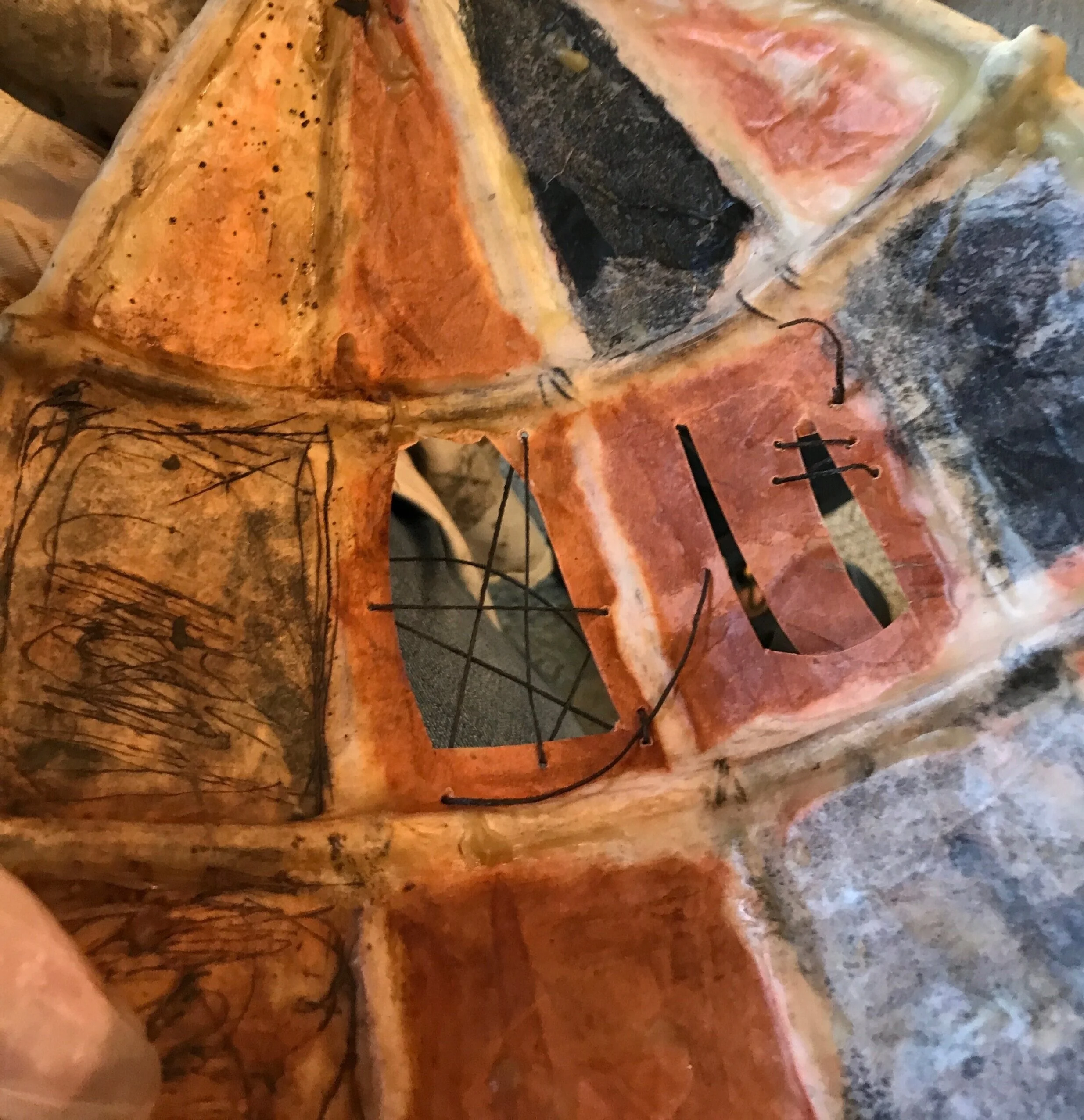 RUSTY VESSELS WITH SHANNON WEBER AND PAM NICHOLS — Bellissima Art Escapes
