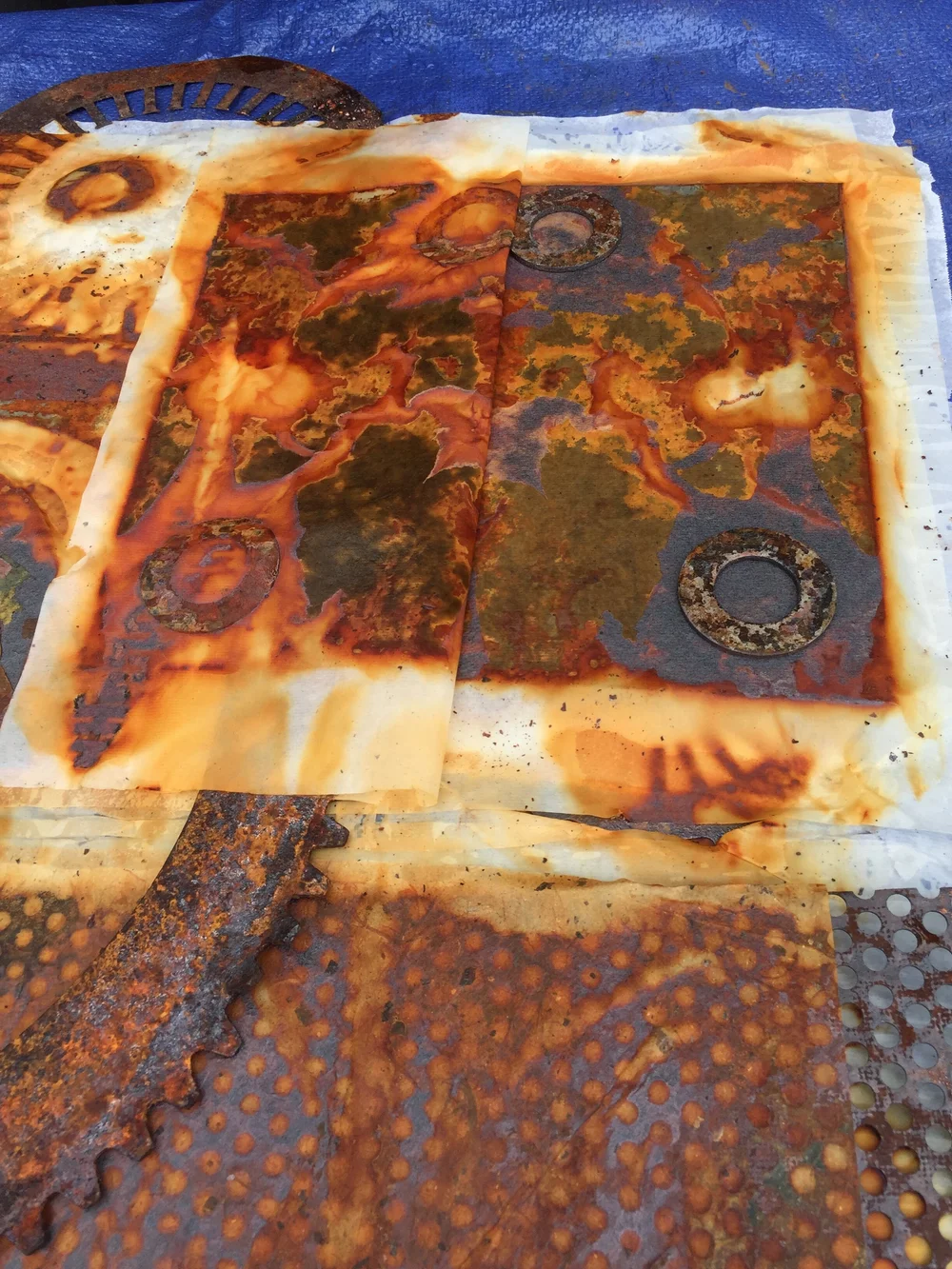 RUSTY VESSELS WITH SHANNON WEBER AND PAM NICHOLS — Bellissima Art Escapes