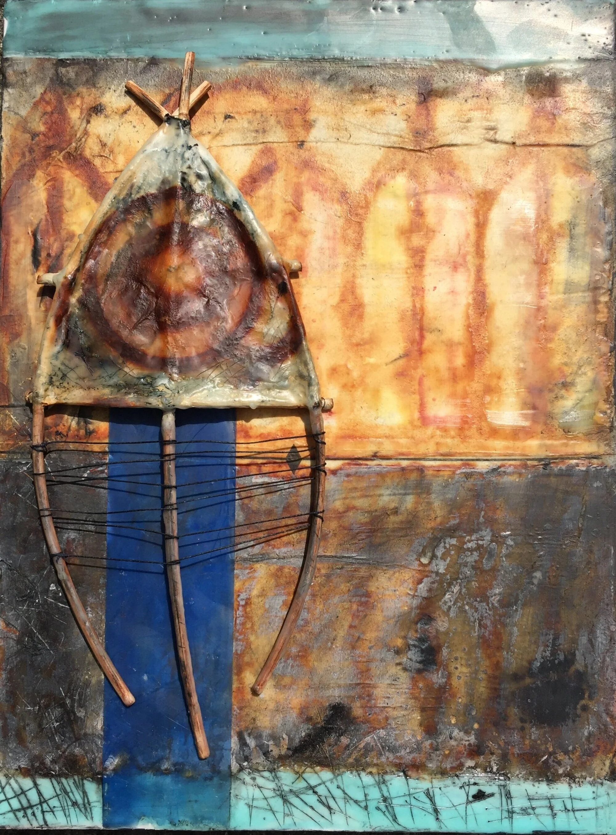 RUSTY VESSELS WITH SHANNON WEBER AND PAM NICHOLS — Bellissima Art Escapes