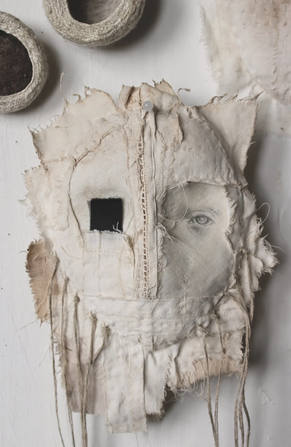 SPIRIT MASKS WITH THE PALE ROOK — Bellissima Art Escapes