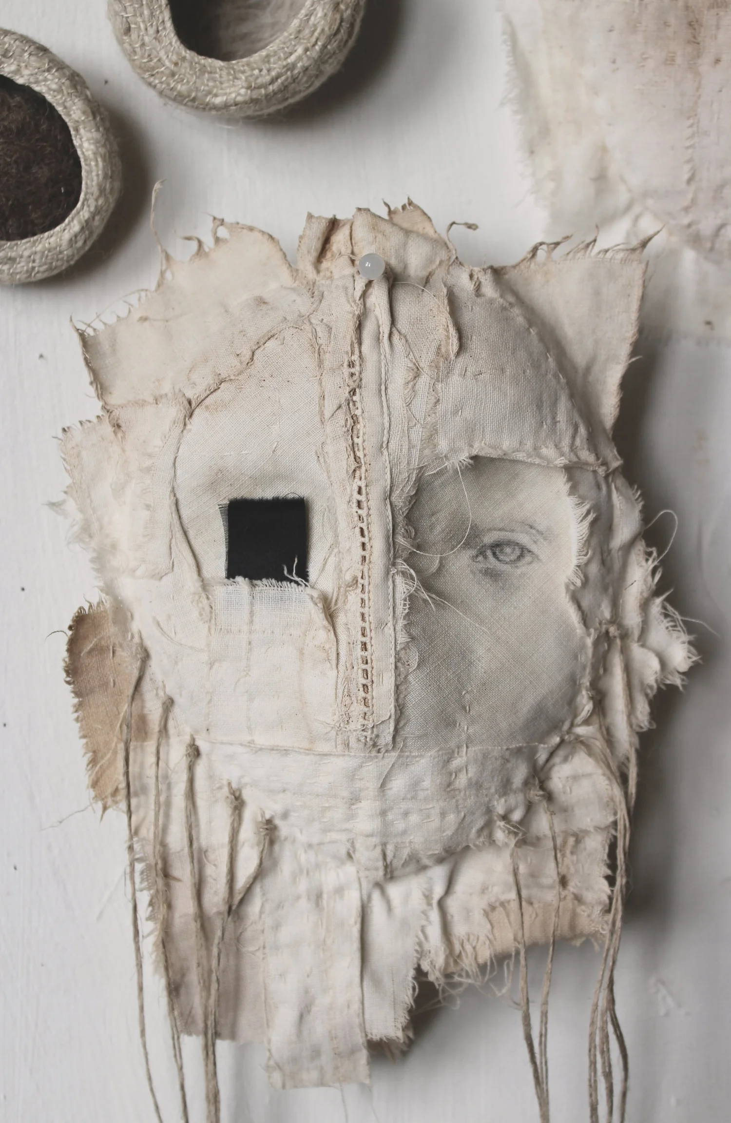 SPIRIT MASKS WITH THE PALE ROOK — Bellissima Art Escapes