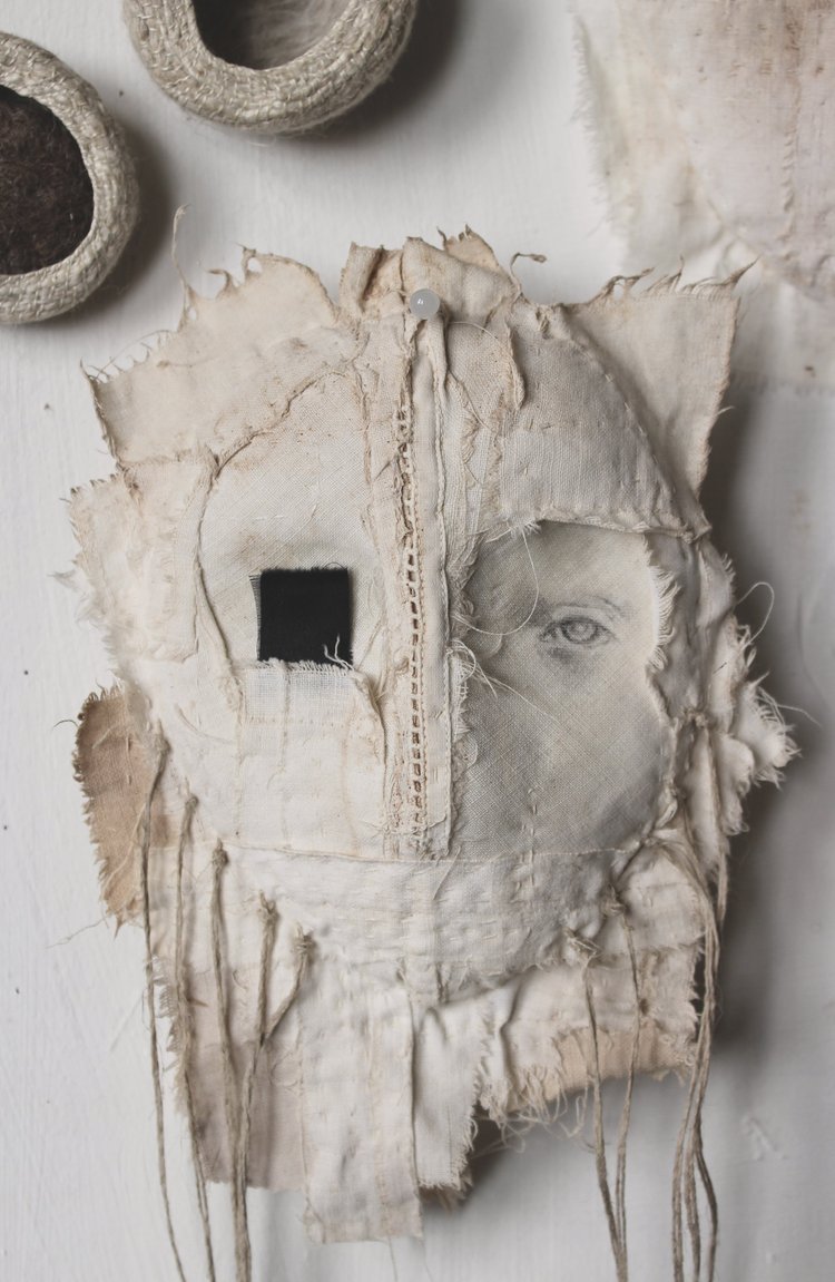 SPIRIT MASKS WITH THE PALE ROOK — Bellissima Art Escapes