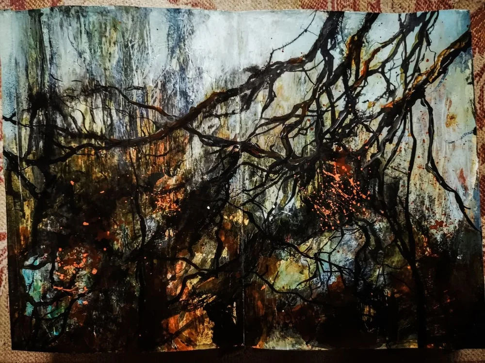 WOODLAND WANDERINGS WITH GILLIAN LEE SMITH — Bellissima Art Escapes