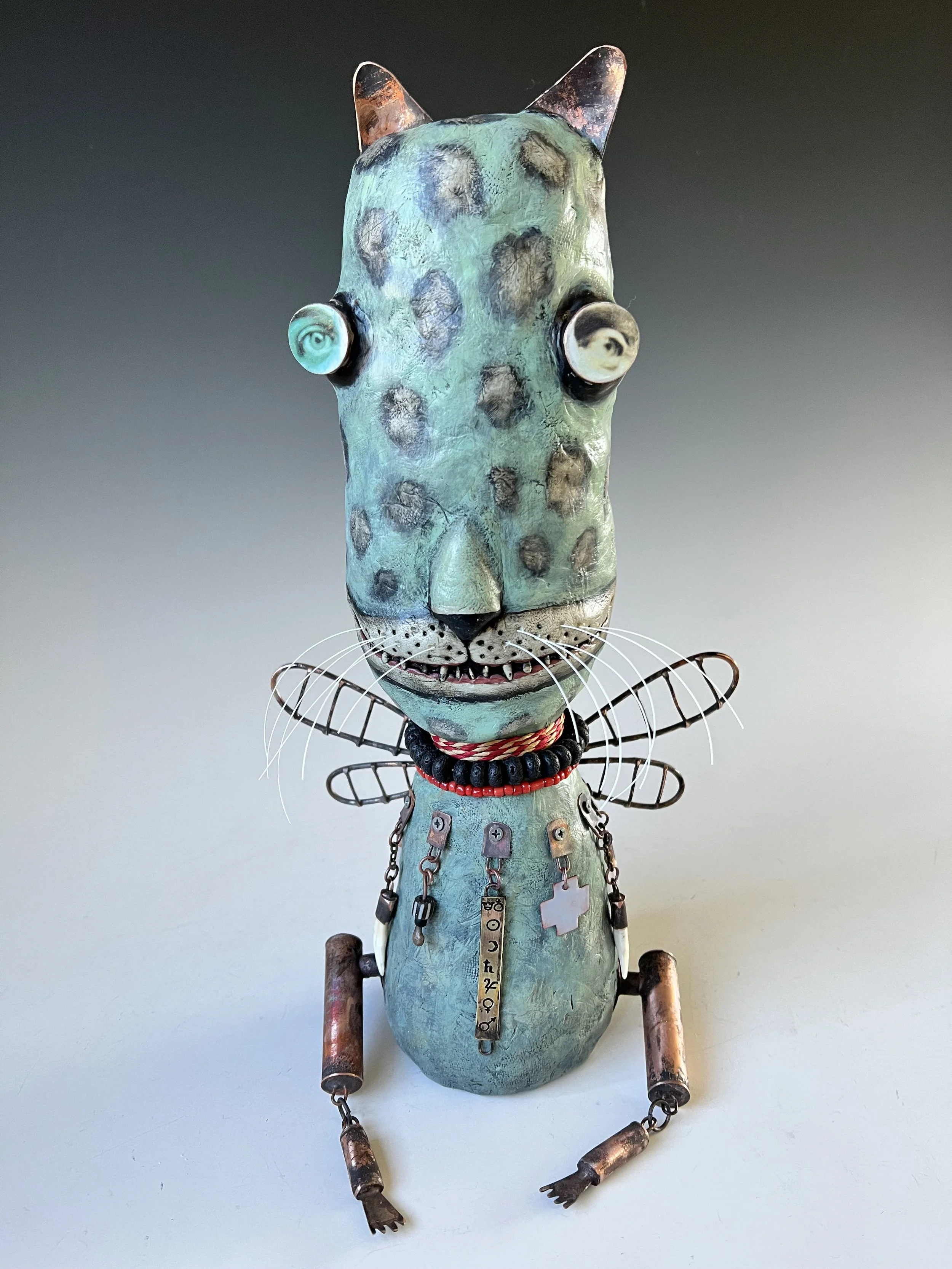 WHEELING AND SITTING CREATURES WITH MORGAN BRIG — Bellissima Art Escapes