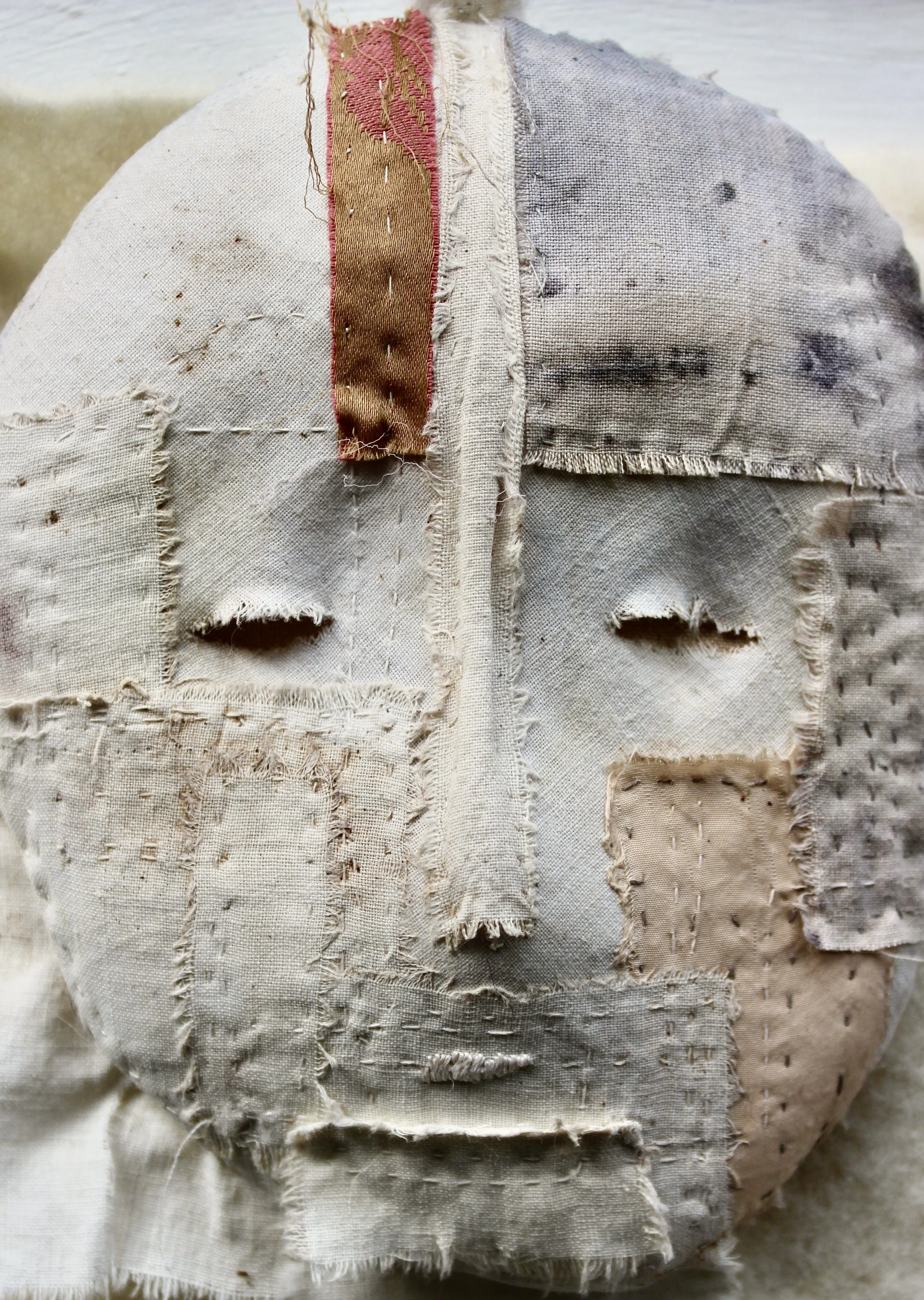 SPIRIT MASKS WITH THE PALE ROOK — Bellissima Art Escapes