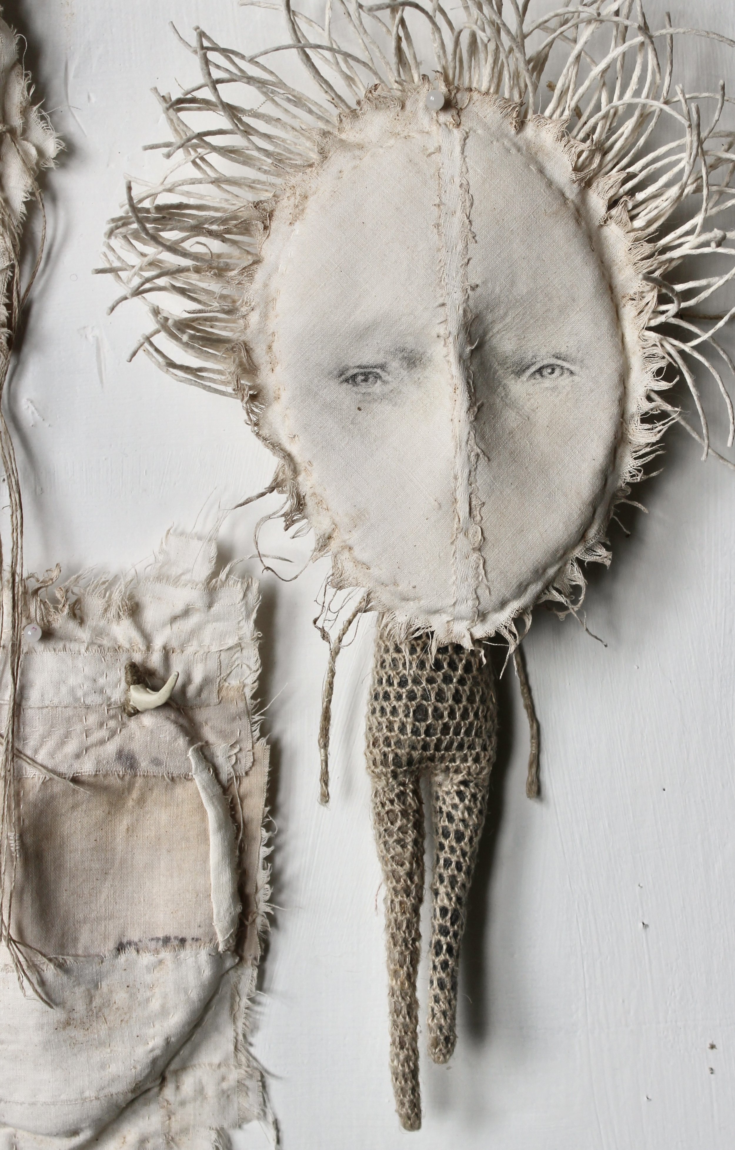 SPIRIT MASKS WITH THE PALE ROOK — Bellissima Art Escapes