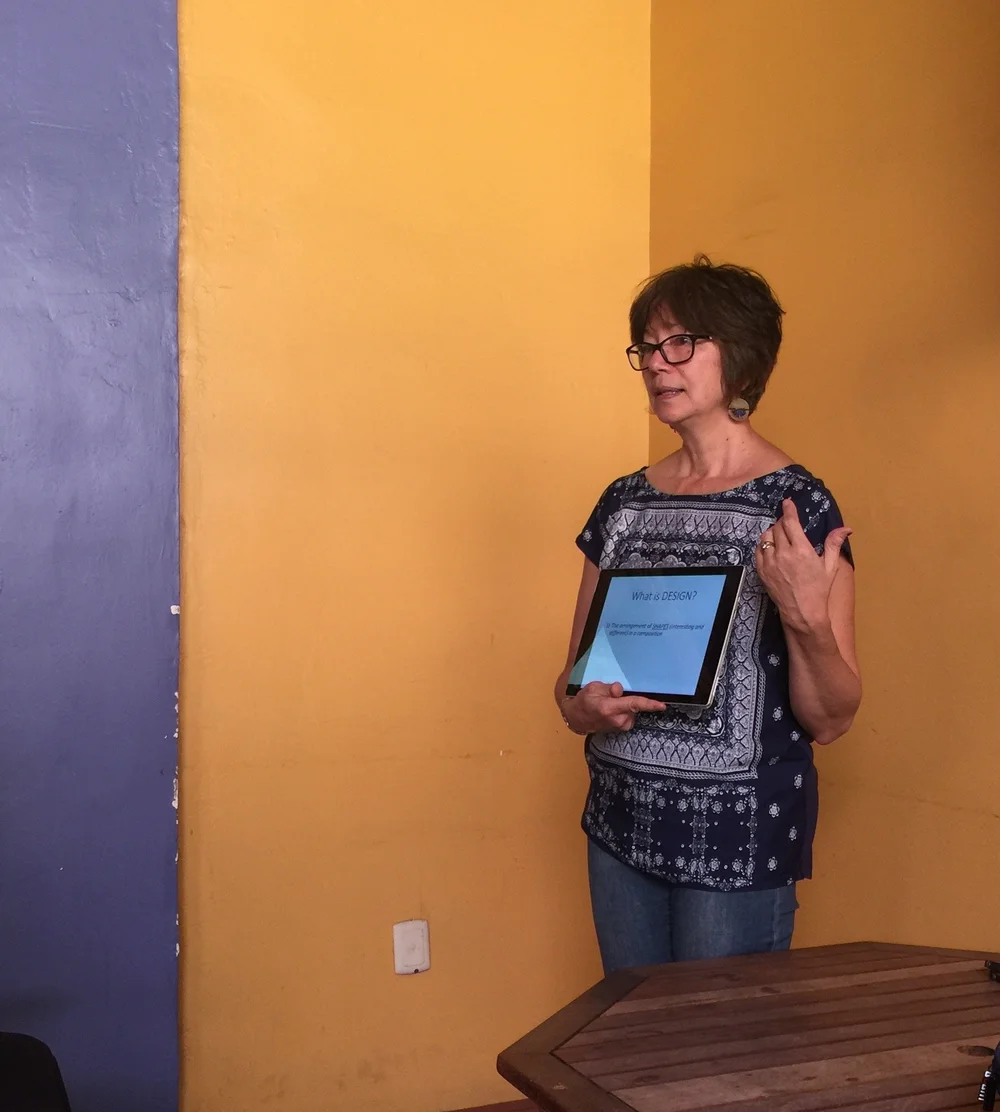 COLOR, DESIGN AND COMPOSITION IN COLD WAX AND OIL WITH PAMELA CAUGHEY ...