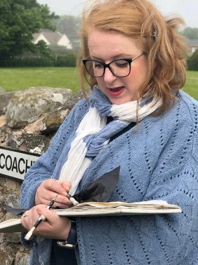 WOODLAND WANDERINGS WITH GILLIAN LEE SMITH — Bellissima Art Escapes