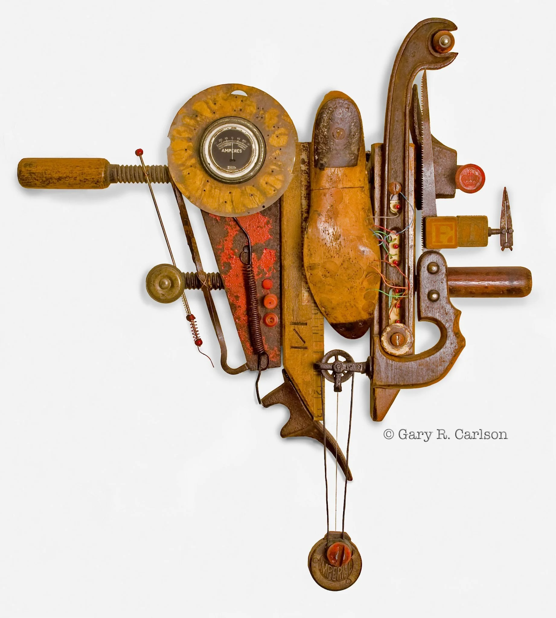 OUT OF CONTEXT - OBJECTS REDEFINED WITH GARY AND MARY ANN CARLSON ...