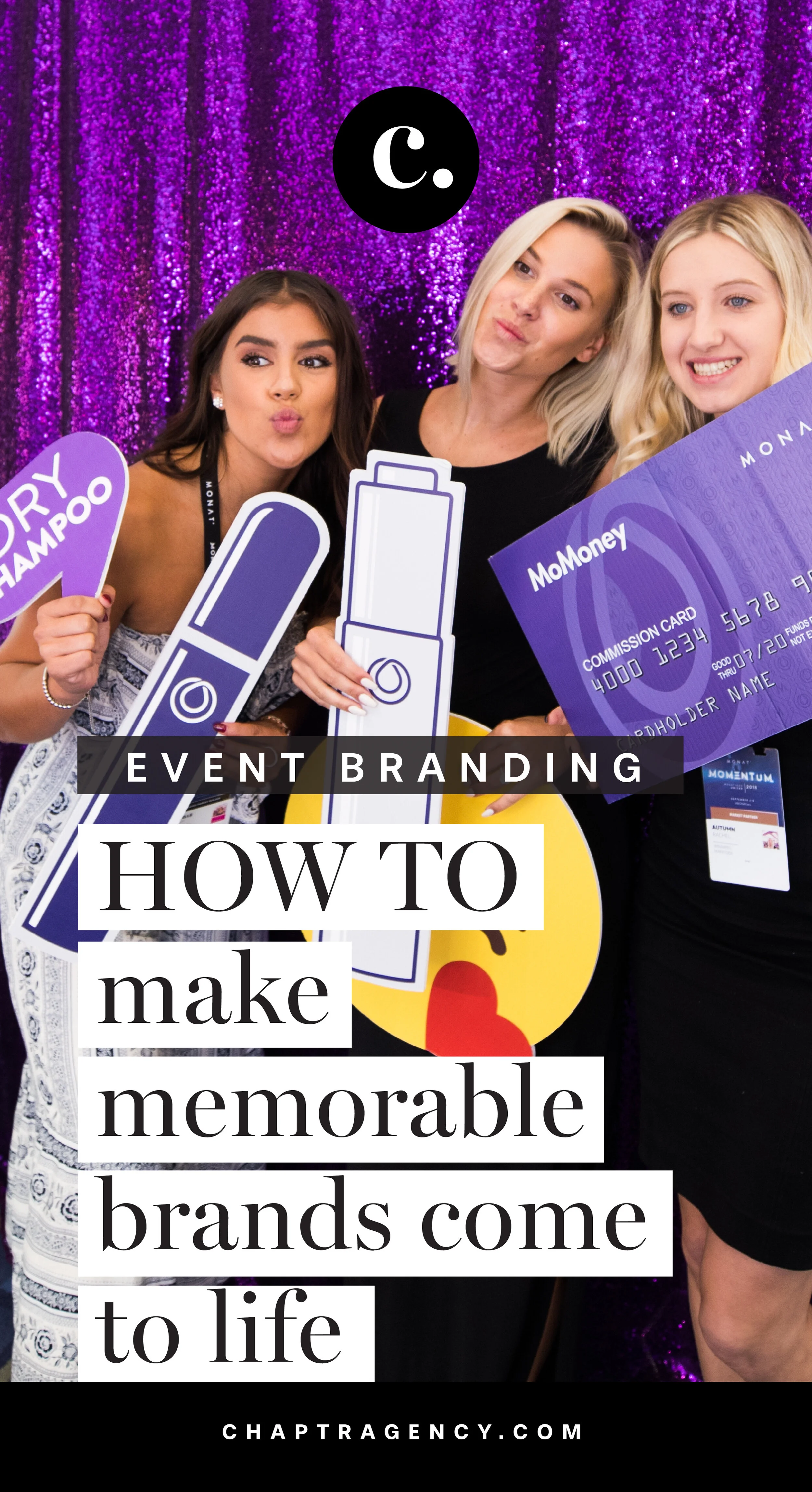 EVENT BRANDING: How memorable brands come to life — chaptr