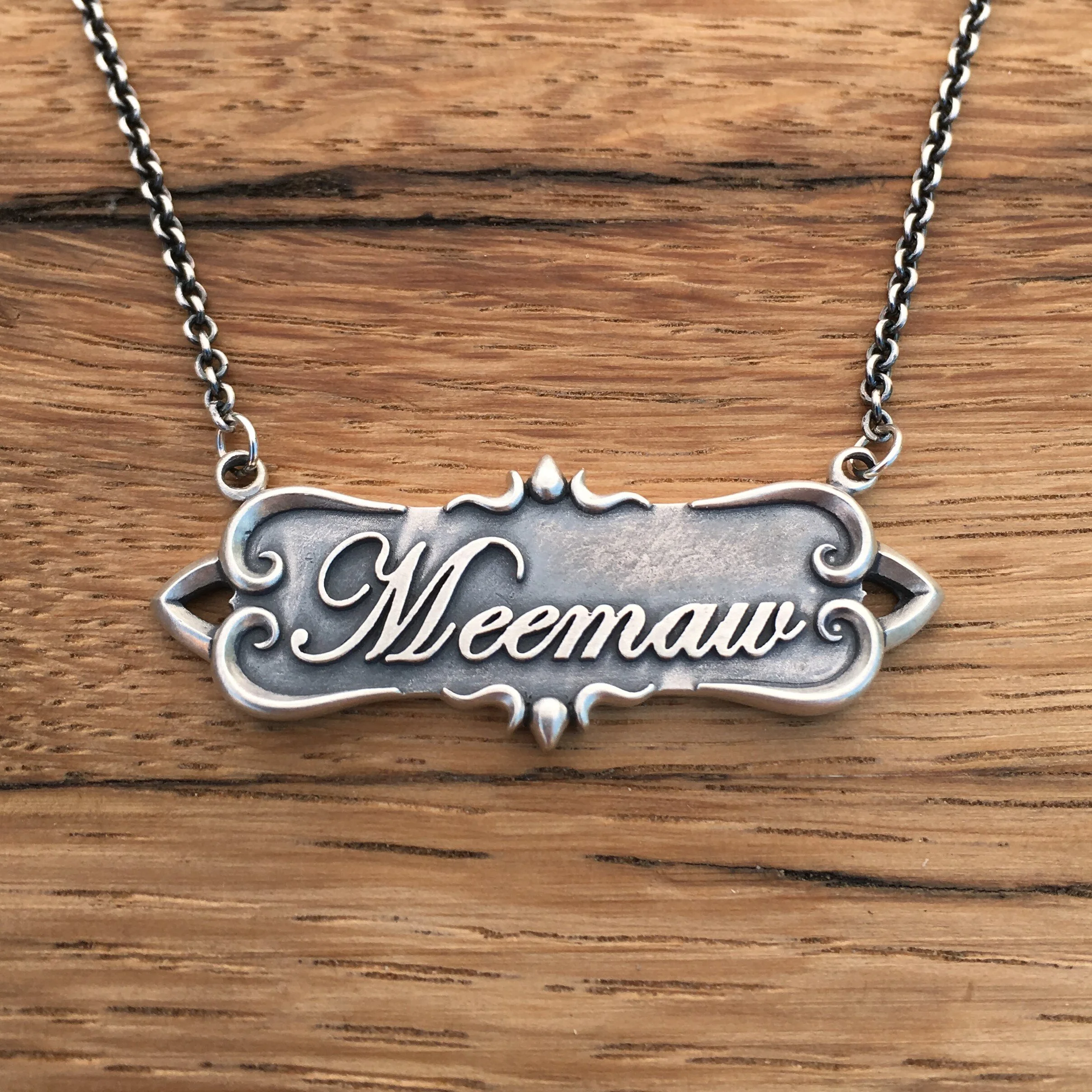 Grand Name Jewelry — Sentiment Silver Works