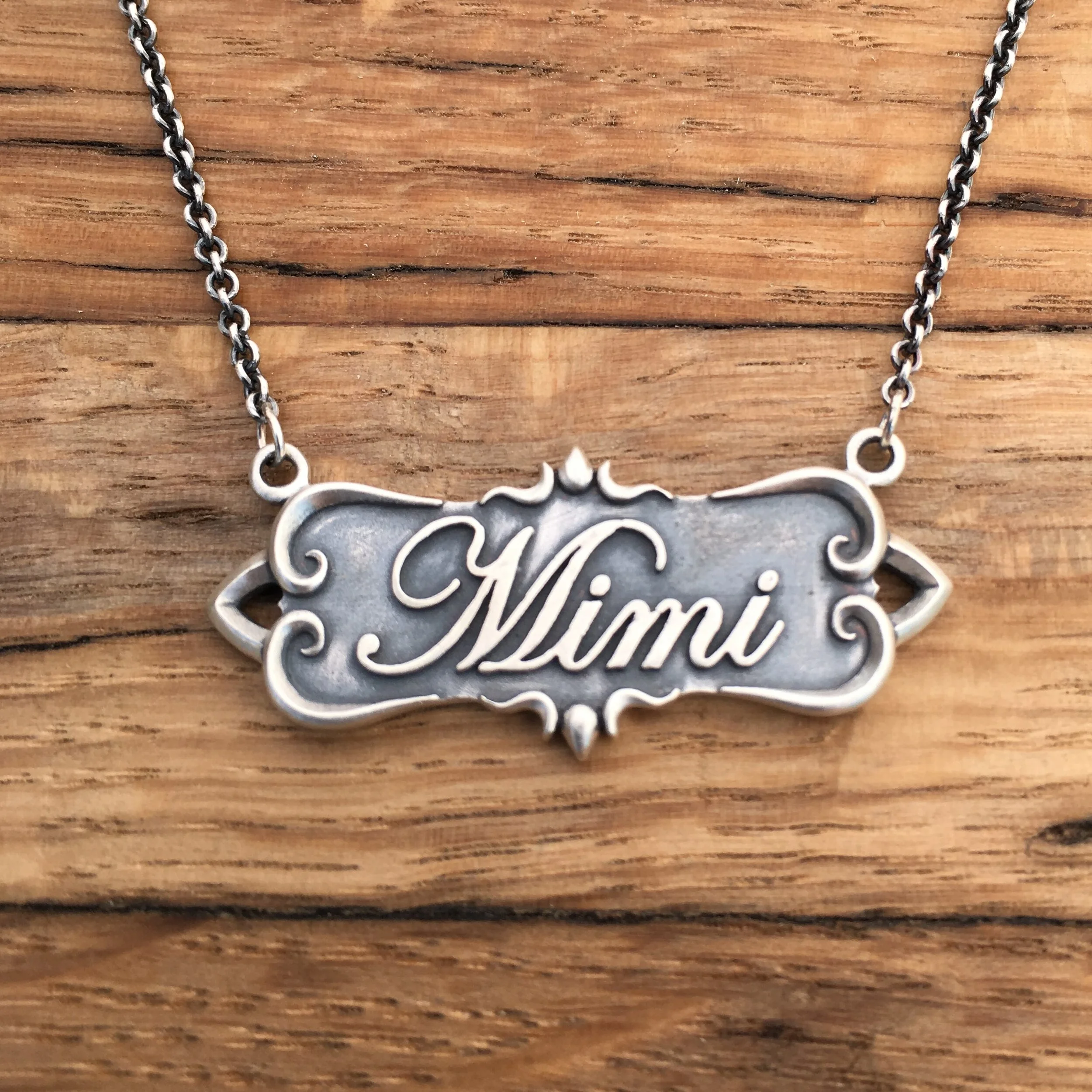 Grand Name Jewelry — Sentiment Silver Works
