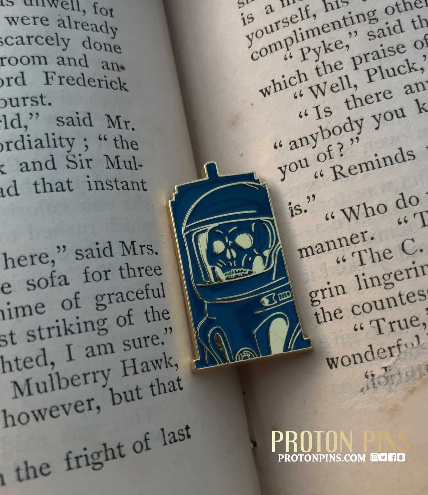 Proton Pins — Rachel Rose
